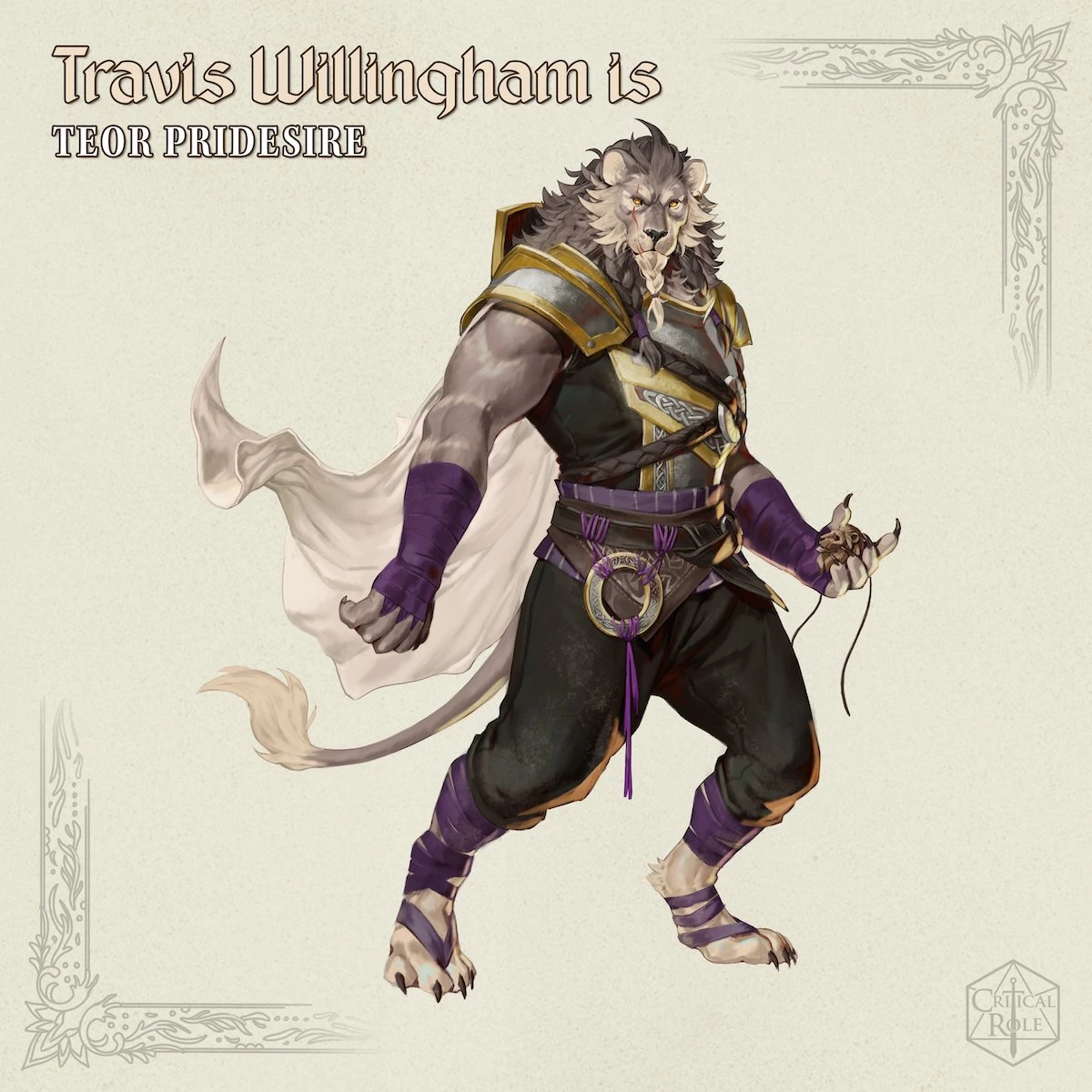 Teor Pridesire | Critical Role Wiki | Fandom