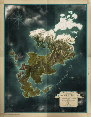 Issylra | Critical Role Wiki | Fandom