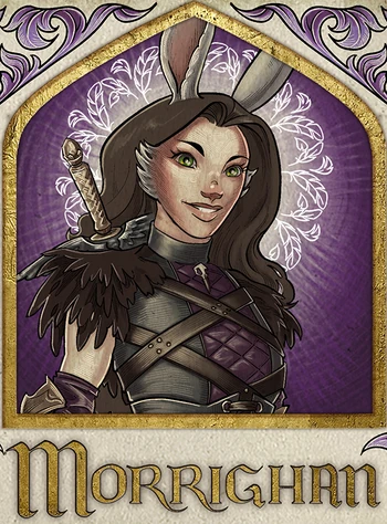 Morrighan Ferus | Critical Role Wiki | Fandom