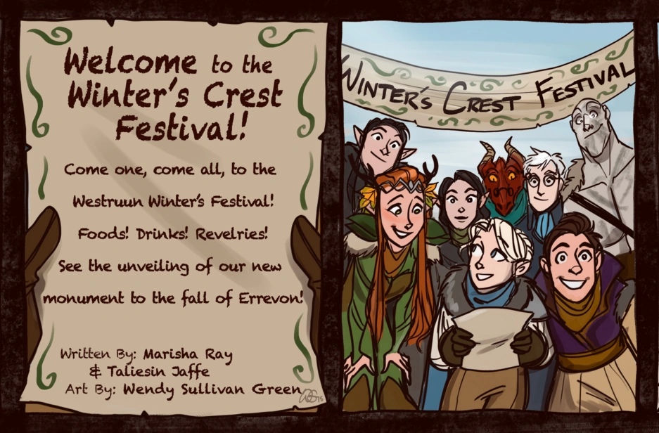 Critical Role: Winter's Crest Festival | Critical Role Wiki | Fandom