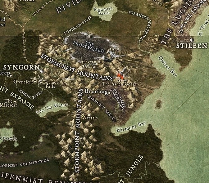 Stormcrest Mountains | Critical Role Wiki | Fandom