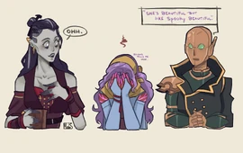 Imogen Temult | Critical Role Wiki | Fandom