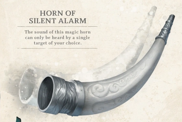 Horn of Silent Alarm | Critical Role Wiki | Fandom