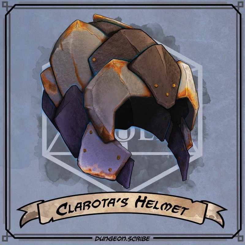 Clarota's helmet | Critical Role Wiki | Fandom
