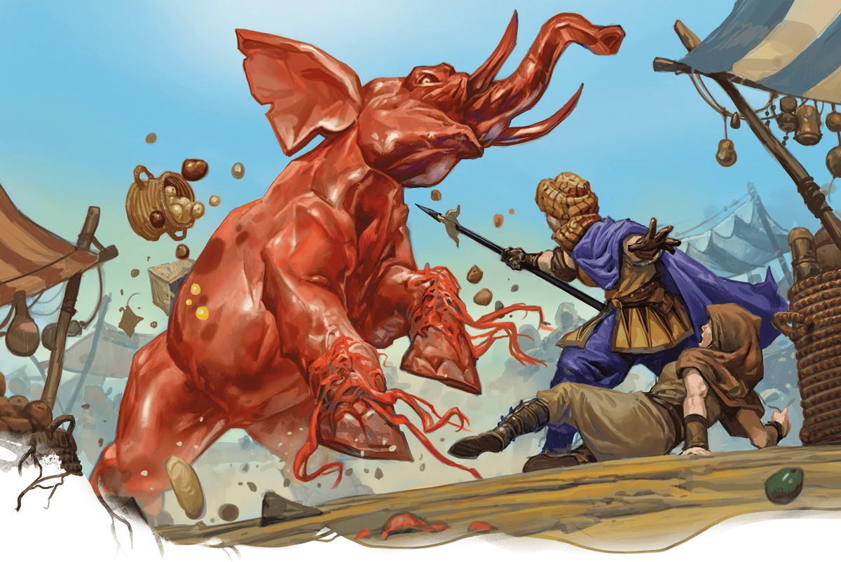 Ruidium elephant | Critical Role Wiki | Fandom