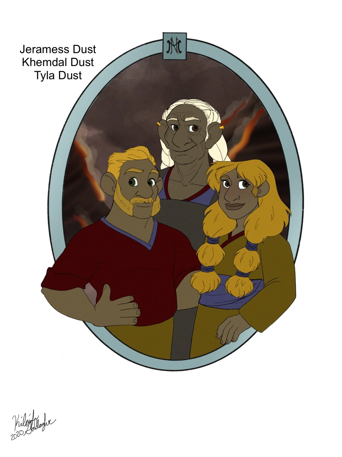 Dust family | Critical Role Wiki | Fandom