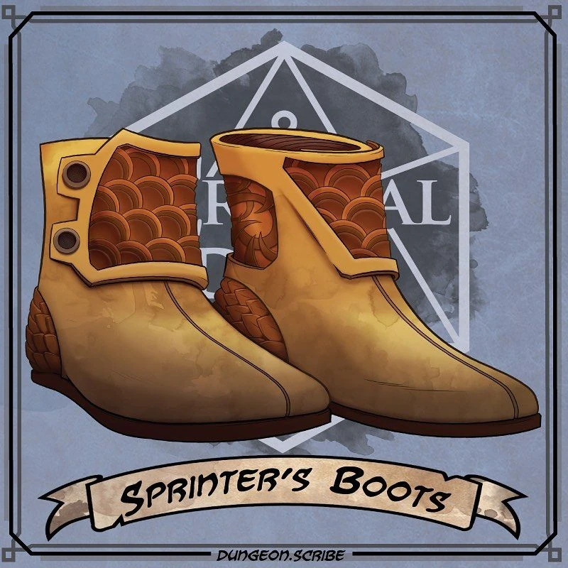 Sprinter's Boots | Critical Role Wiki | Fandom