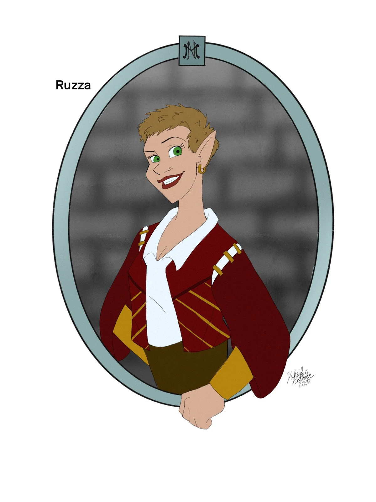 Ruzza | Critical Role Wiki | Fandom