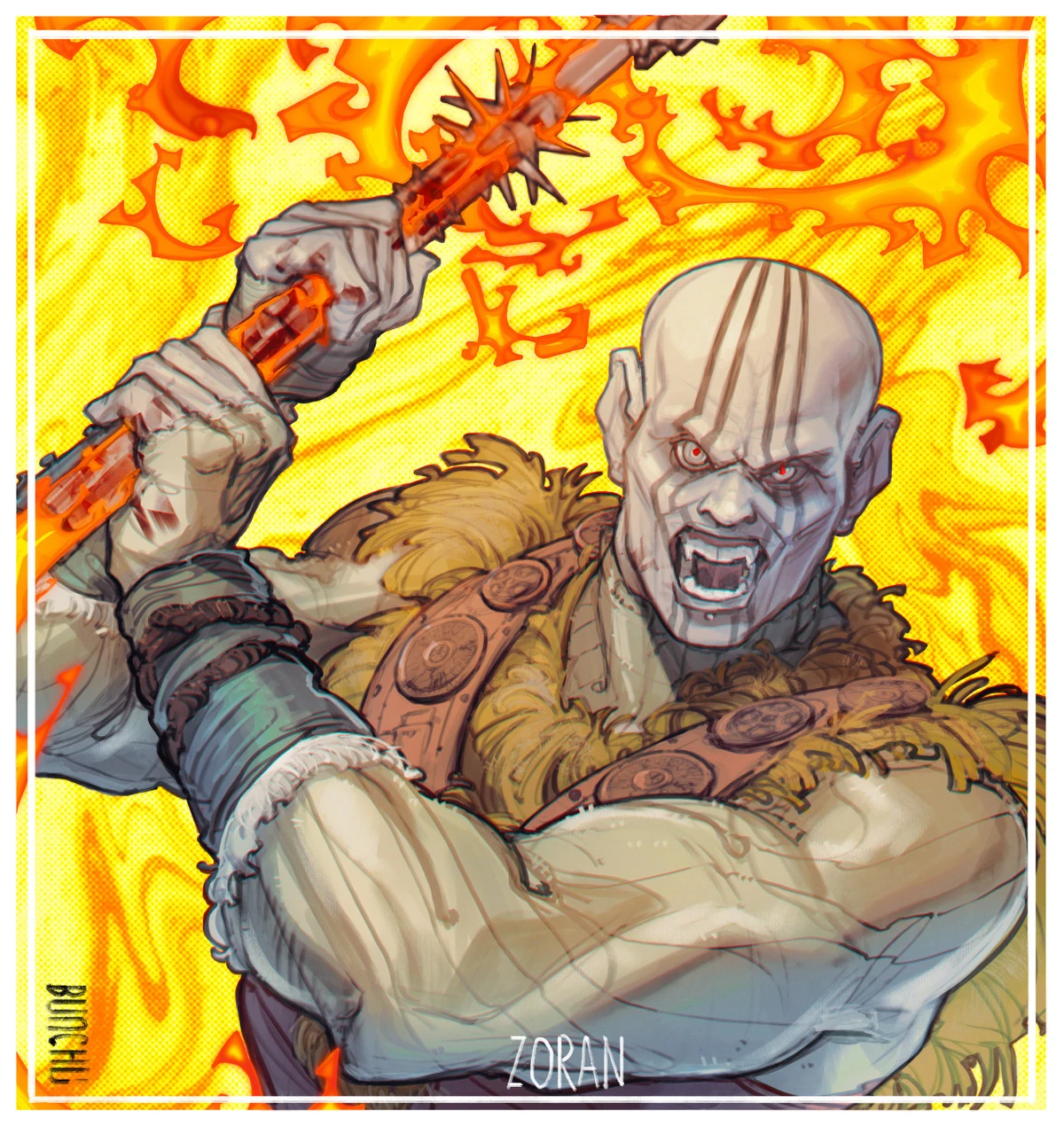 Zoran Kluthidol | Critical Role Wiki | Fandom