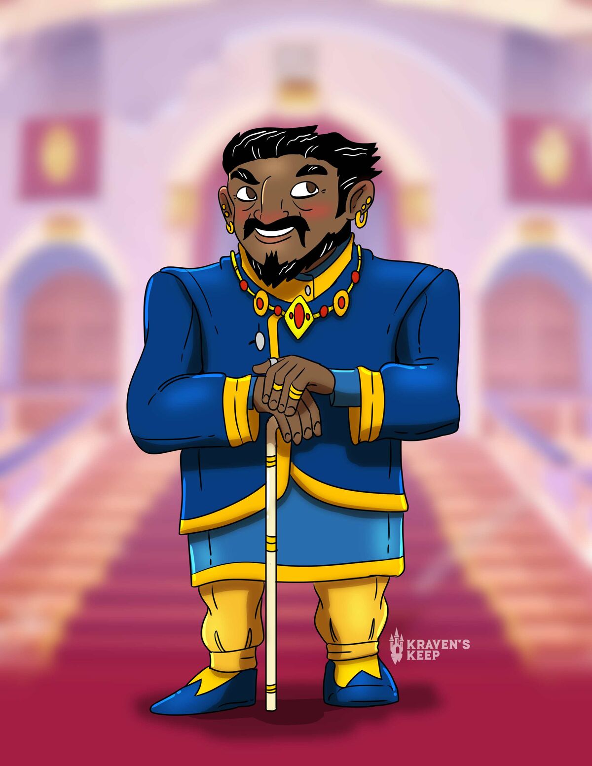 Armand Treshi | Critical Role Wiki | Fandom