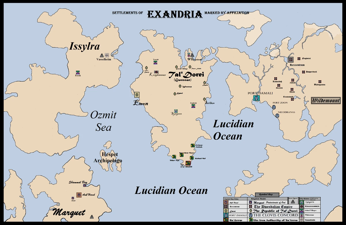 Lucidian Ocean | Critical Role Wiki | Fandom