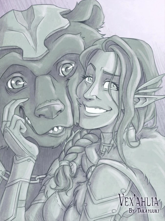 Relationship between Trinket and Vex'ahlia | Critical Role Wiki | Fandom