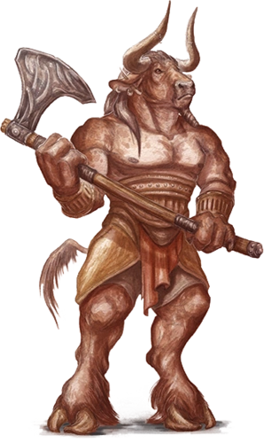 Minotaur | Critical Role Wiki | Fandom