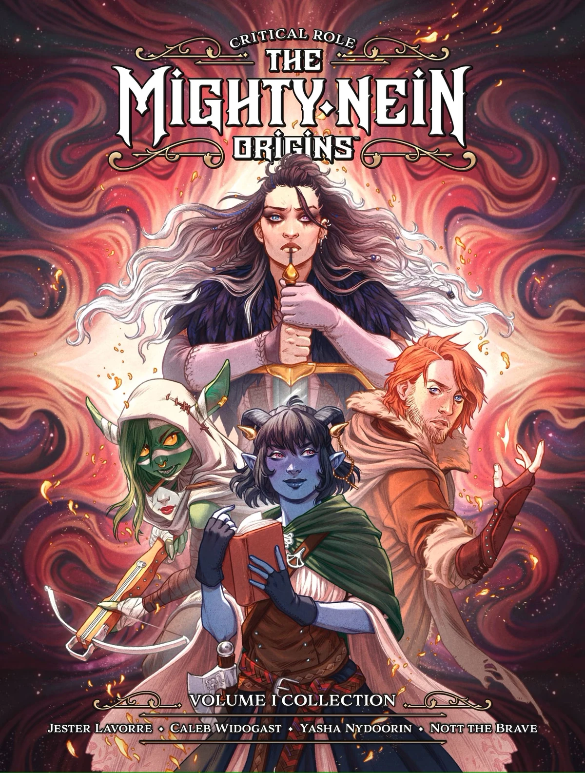 Critical Role: The Mighty Nein Origins Library Edition Volume 1 ...