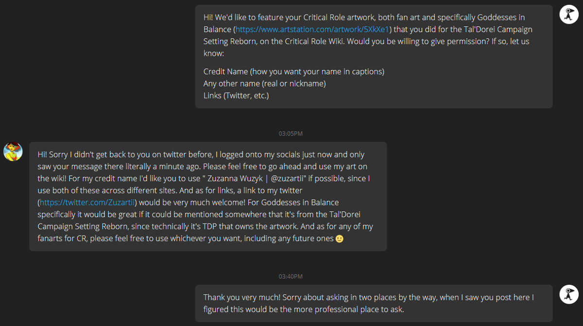 Category:Art by Zuzanna Wuzyk @zuzartii | Critical Role Wiki | Fandom