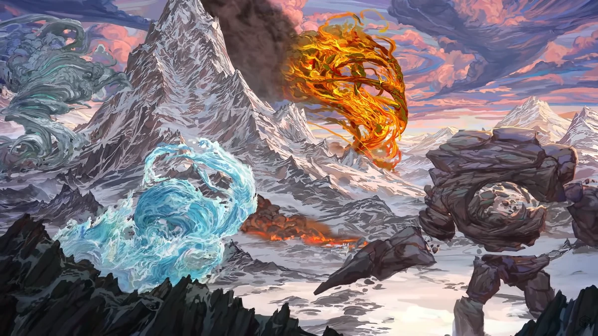 Primordial | Critical Role Wiki | Fandom