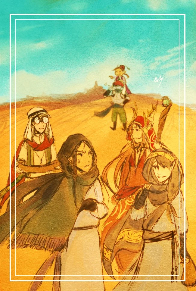 Rumedam Desert | Critical Role Wiki | Fandom