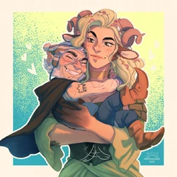 Relationship between Chetney and Fearne | Critical Role Wiki | Fandom