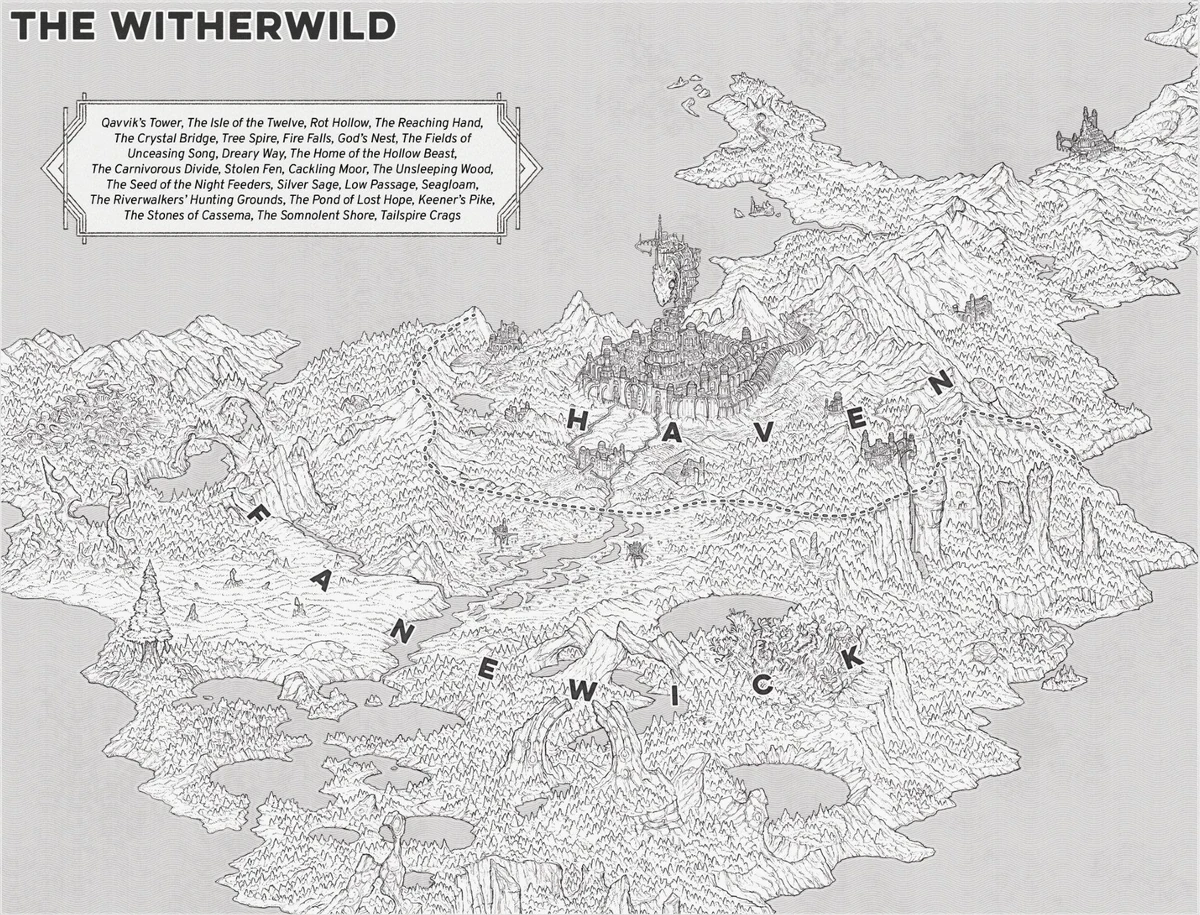 Realms of Daggerheart | Critical Role Wiki | Fandom