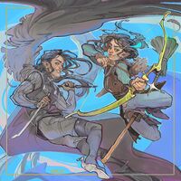 Relationship between Vax'ildan and Vex'ahlia | Critical Role Wiki | Fandom