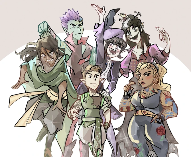 Campaign Three Arc 3: Separations and Explorations | Critical Role Wiki ...