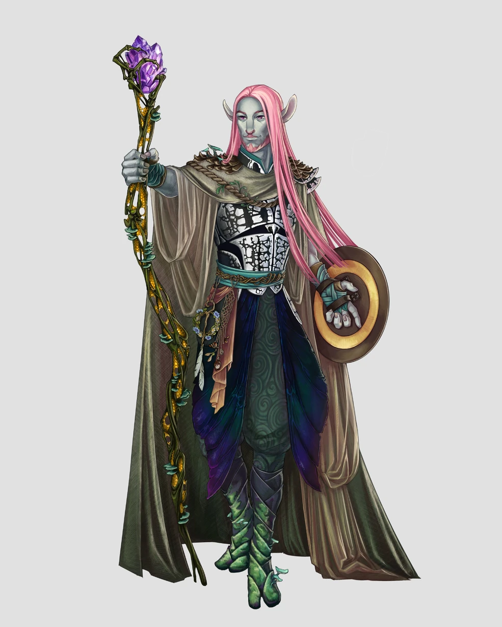 caduceus clay background