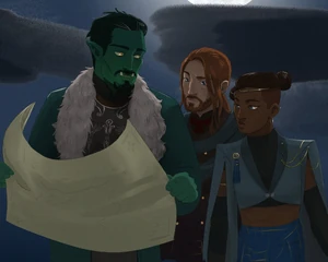 The Mighty Nein Reunited Part 1 - Unfinished Business | Critical Role ...