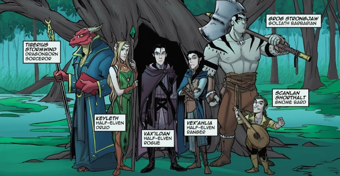 Campaign One: Pre-stream Arc | Critical Role Wiki | Fandom