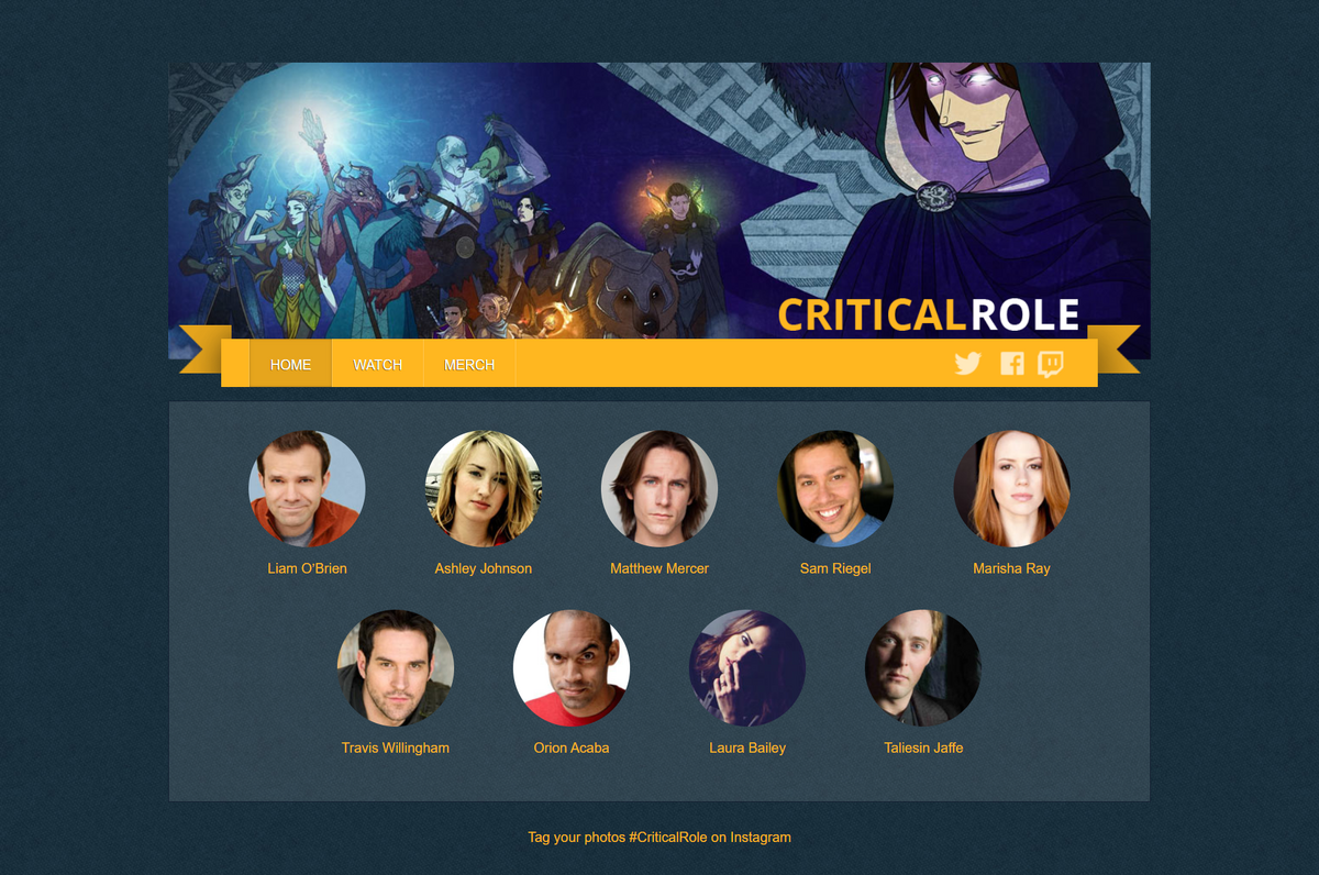 CritRole.com | Critical Role Wiki | Fandom