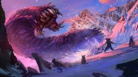 Frost worm | Critical Role Wiki | Fandom