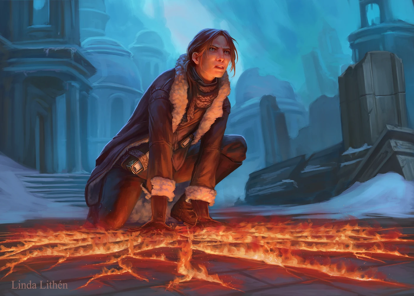 Critical Role Nott Human She is played by sam riegel