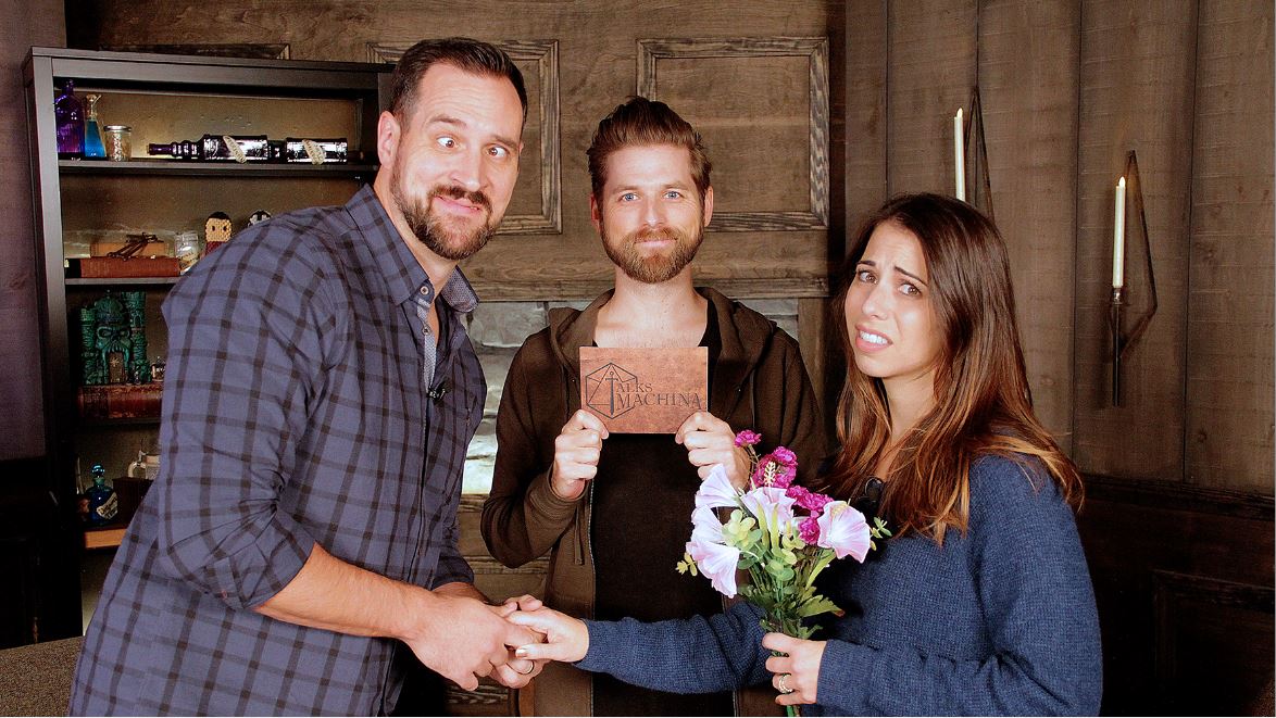 Travis Willingham And Laura Bailey