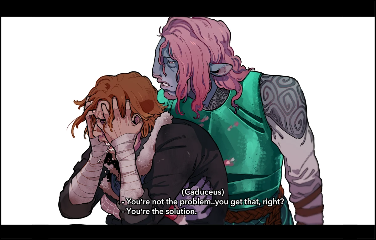 Relationship between Caduceus and Caleb | Critical Role Wiki | Fandom