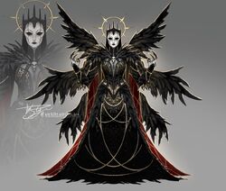 The Raven Queen | Critical Role Wiki | Fandom