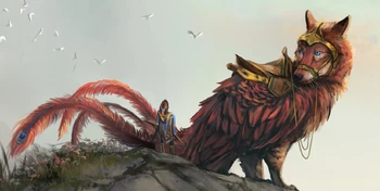 Simurgh | Critical Role Wiki | Fandom