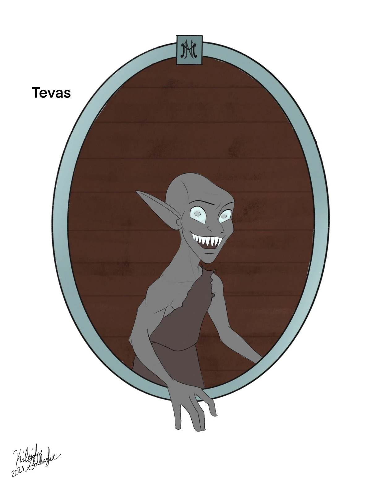 Tevas | Critical Role Wiki | Fandom