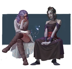 Relationship between Imogen and Laudna | Critical Role Wiki | Fandom