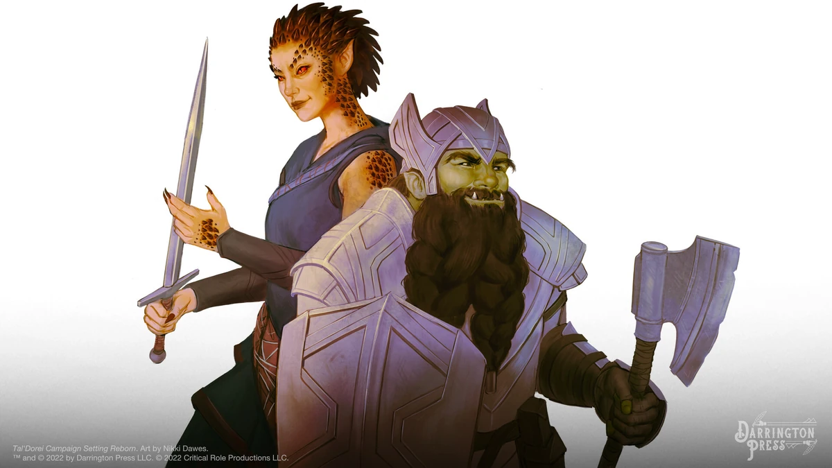 Mixed ancestry | Critical Role Wiki | Fandom