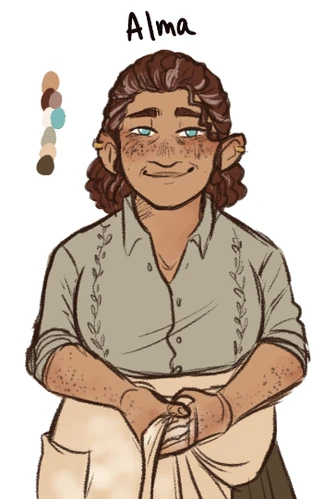 Alma | Critical Role Wiki | Fandom