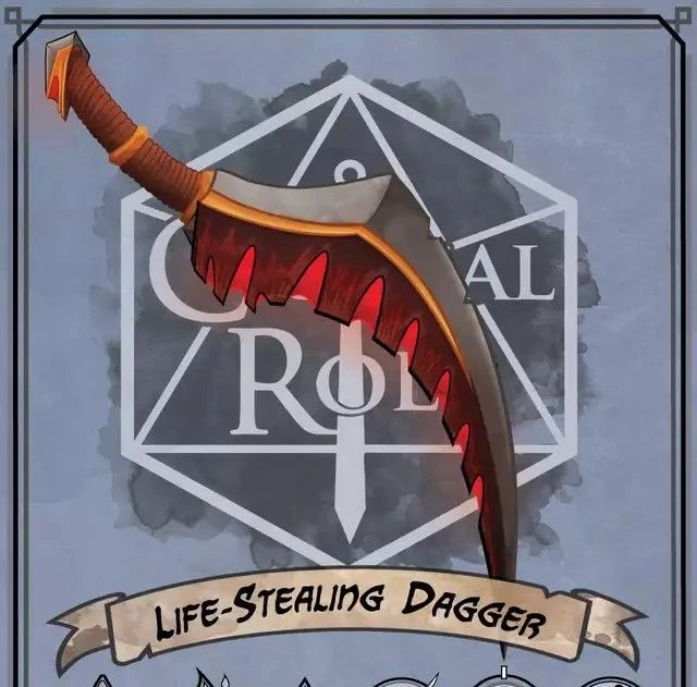 Dagger of Life-Stealing | Critical Role Wiki | Fandom