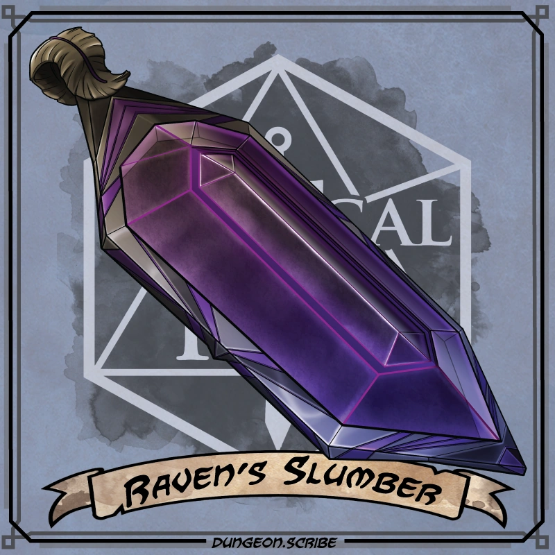 Raven's Slumber | Critical Role Wiki | Fandom