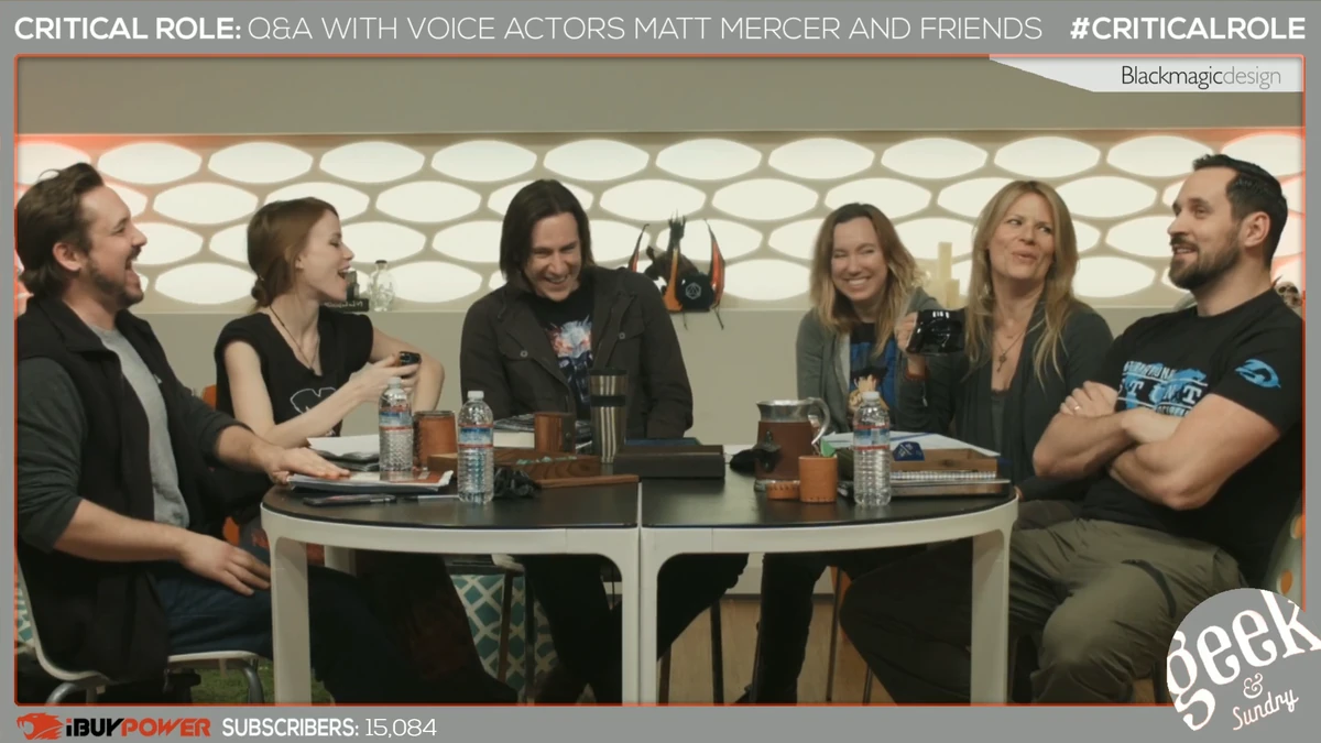 Critical Role Q&A and Battle Royale! | Critical Role Wiki | Fandom