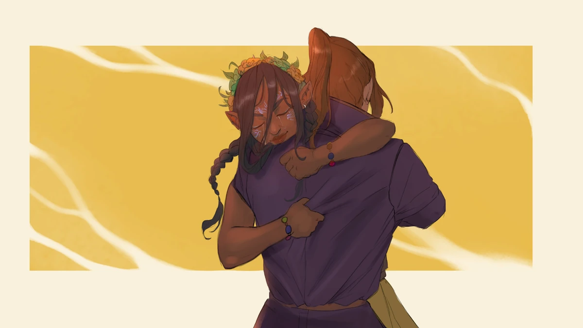 Relationship between Caleb and Veth | Critical Role Wiki | Fandom