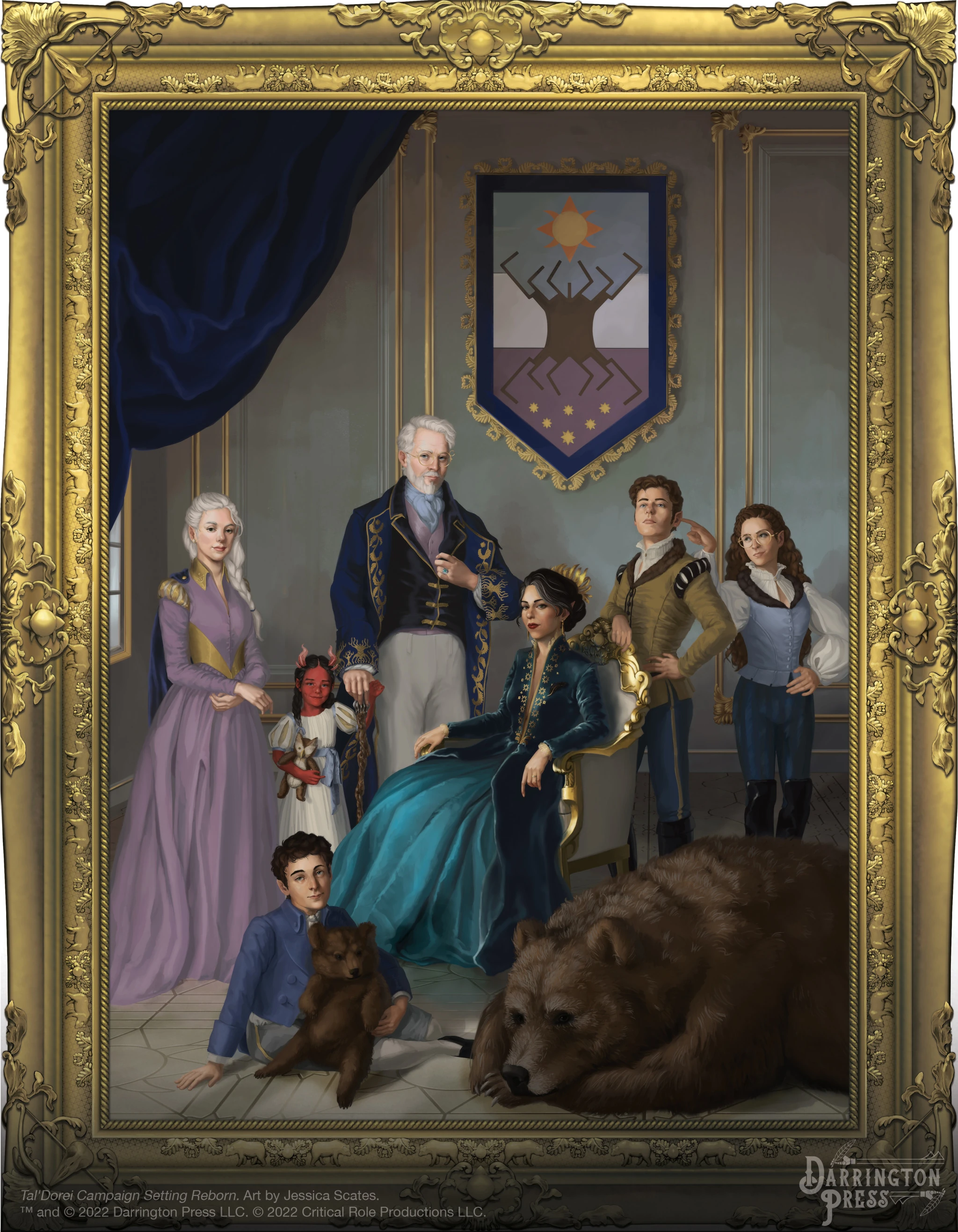 discounts sale price Critical Role Vox Machina Percival de Rolo ...