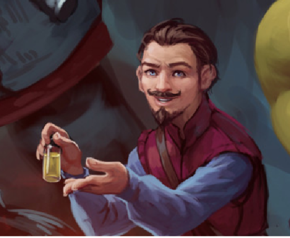 Cidrick Gillsman | Critical Role Wiki | Fandom