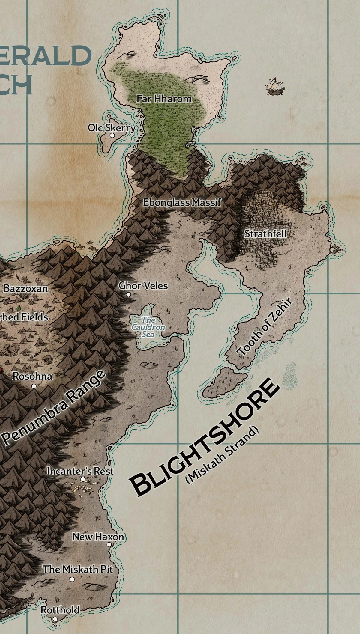 Blightshore | Critical Role Wiki | Fandom