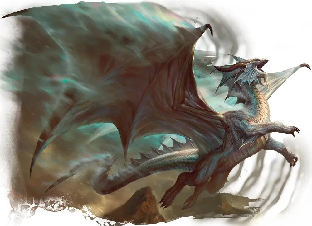 Platina Draak Drakenstad Platinum Dragon | Forgotten Realms Wiki