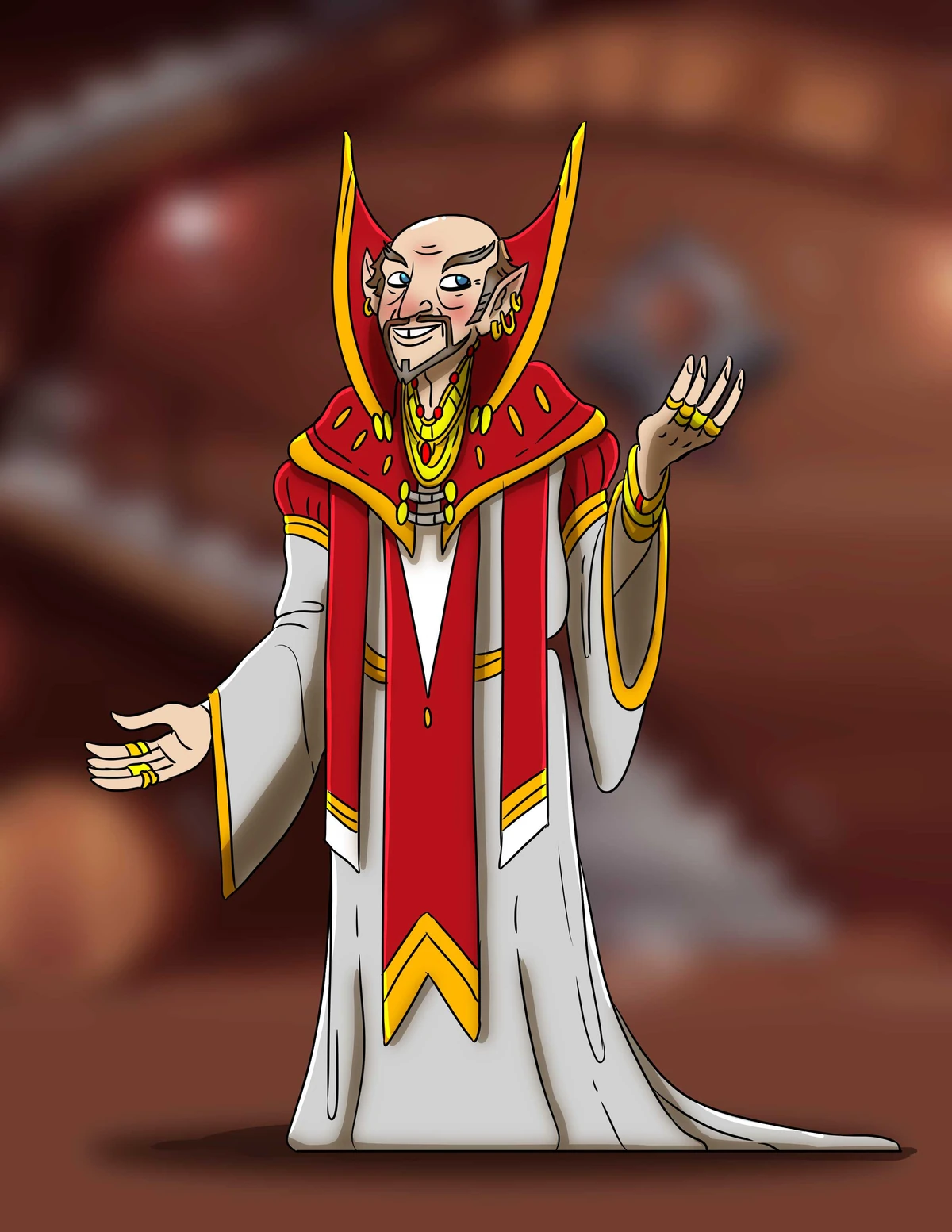 Evon Hytroga | Critical Role Wiki | Fandom