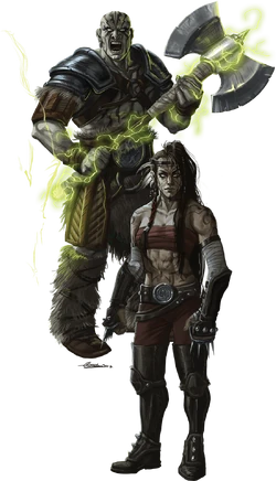 Goliath | Critical Role Wiki | Fandom