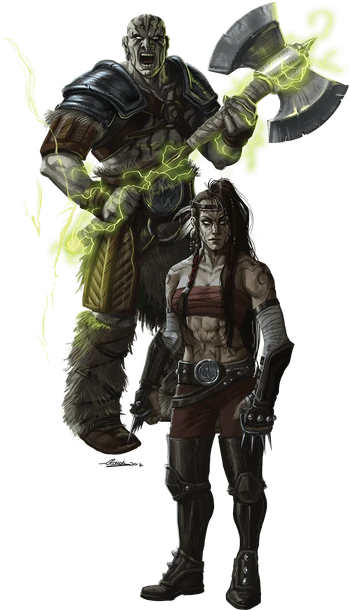 Goliath | Critical Role Wiki | Fandom